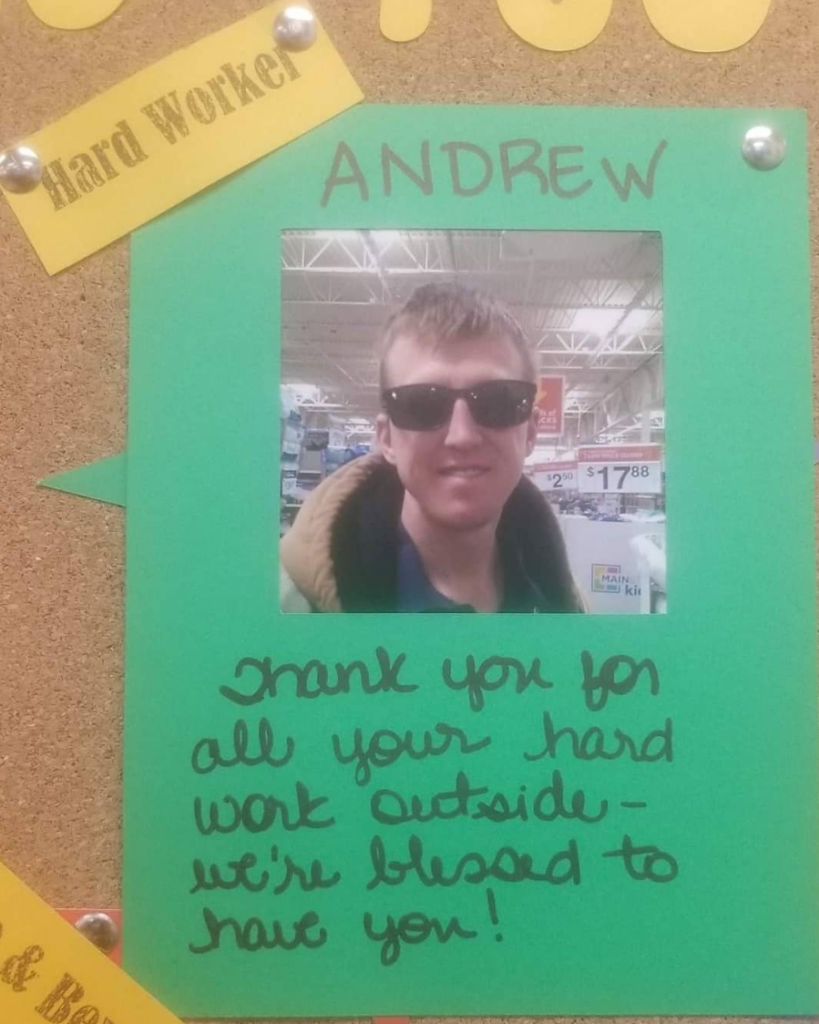 Andrew’s Story